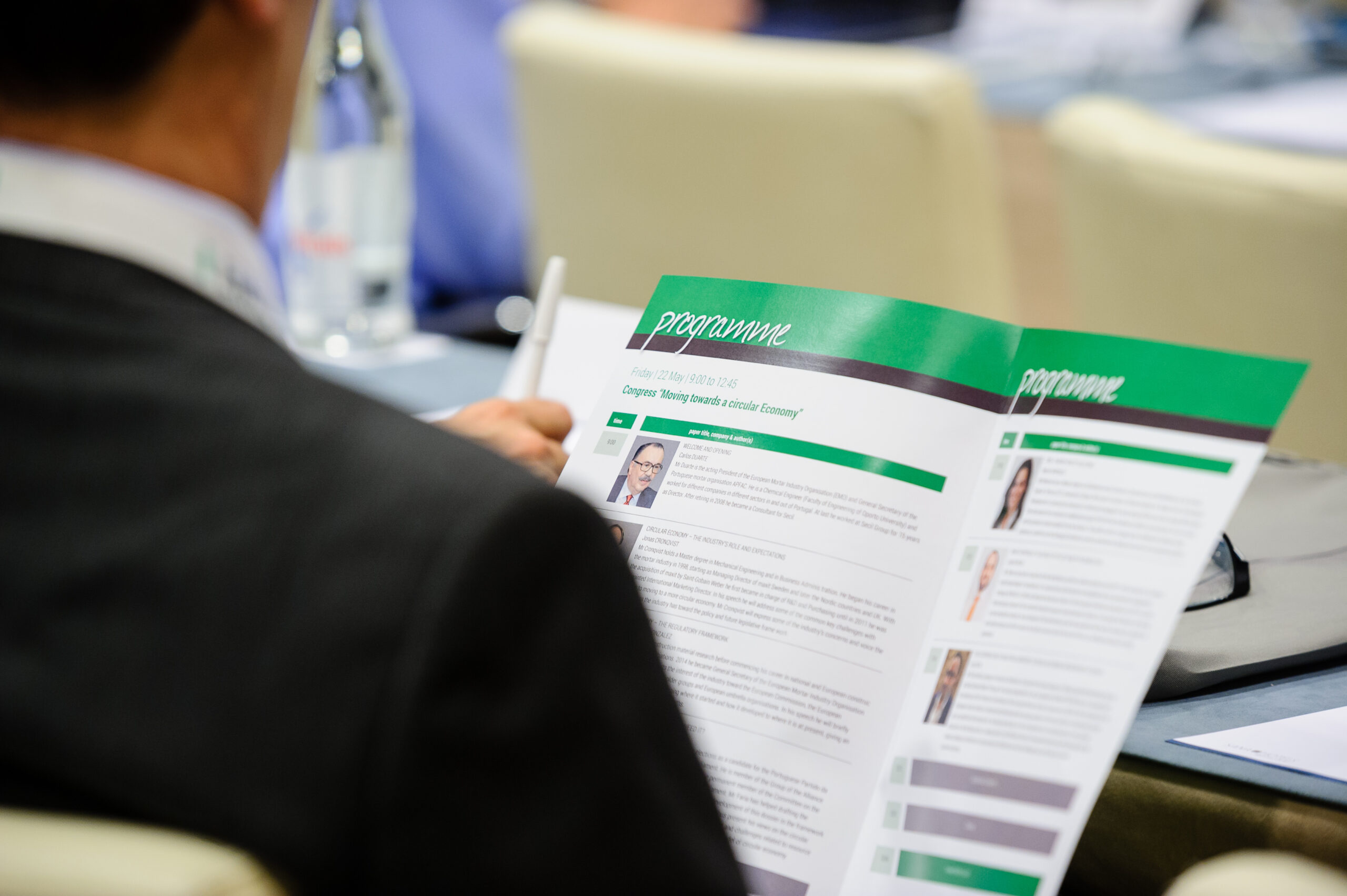 Technical Program - European Mortar Summit